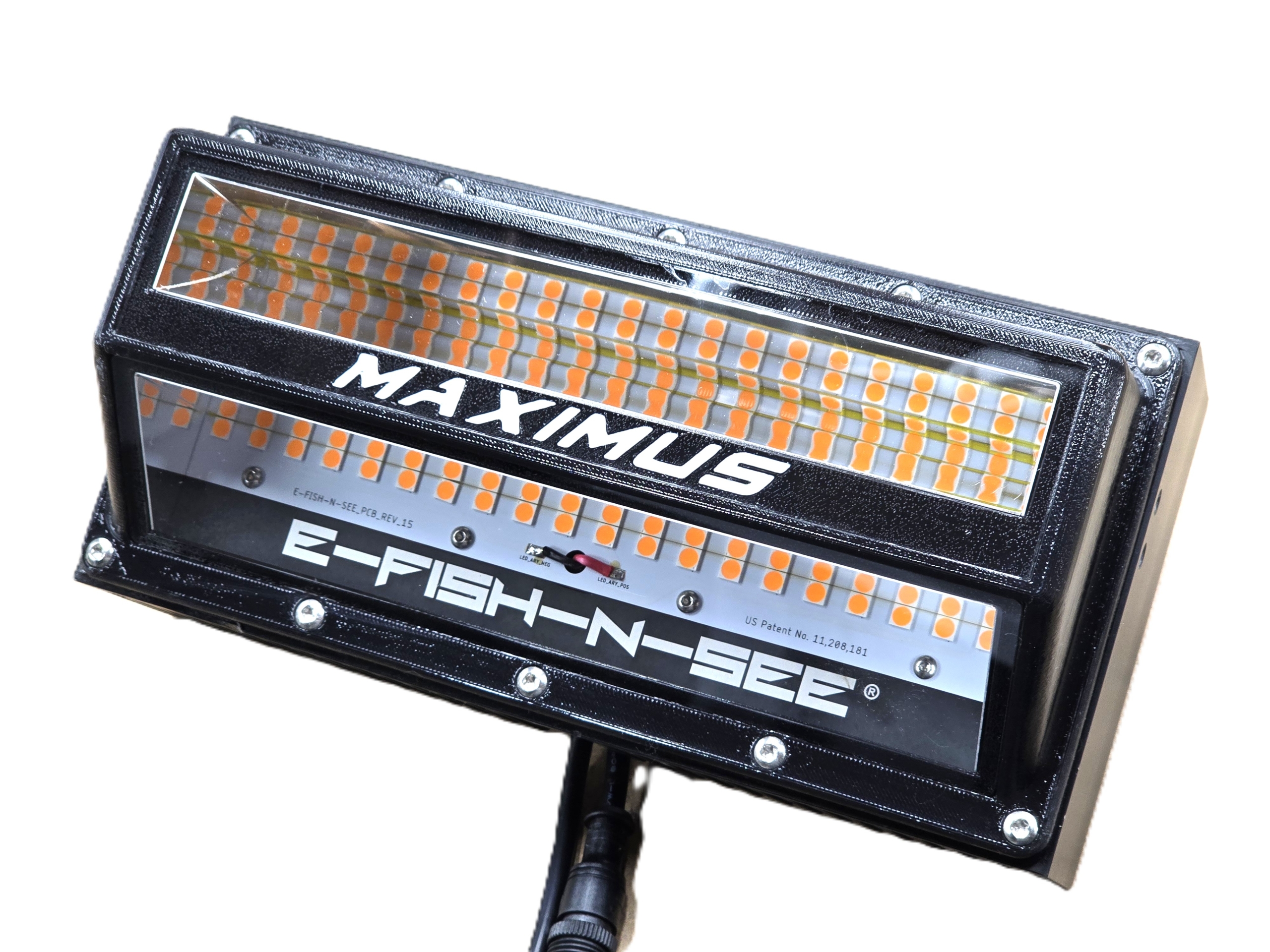 130w E-FISH-N-SEE® Maximus Single Color Bowfishing Light Packages (NEW ...